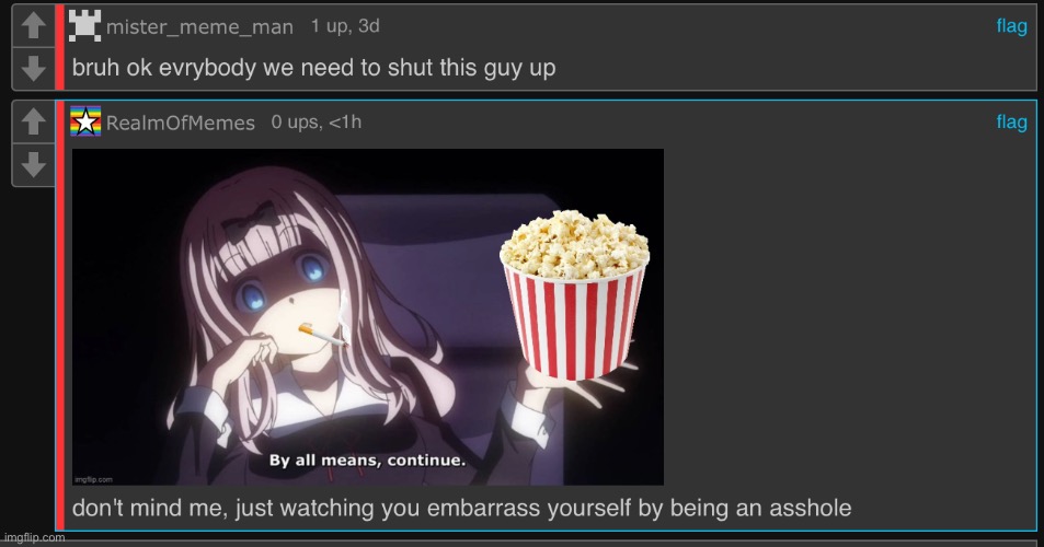 mf cringe af - Imgflip