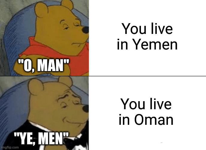 Tuxedo Winnie The Pooh Meme - Imgflip