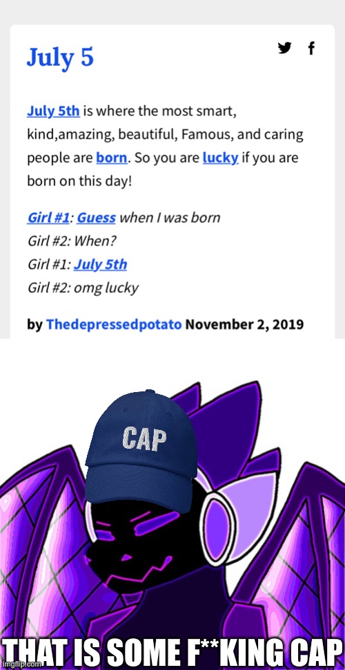 Cap (mainly the smart part) - Imgflip