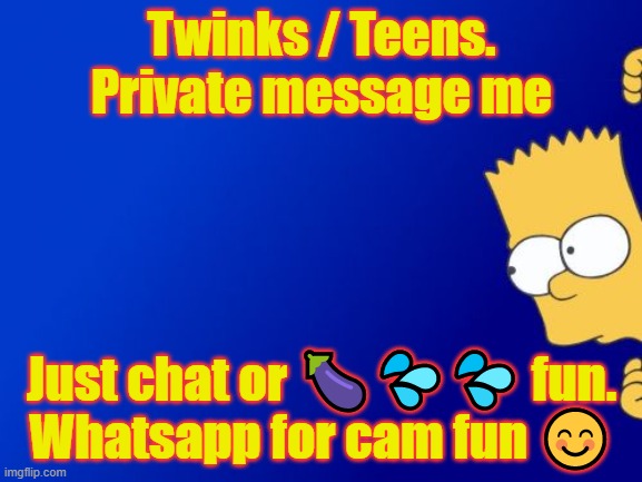 Bart Simpson Peeking Meme - Imgflip