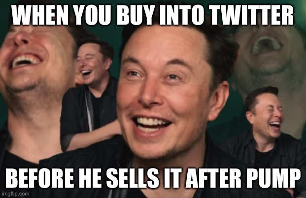 Elon Musk Laughing - Imgflip