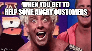 Customers on a Monday - Imgflip