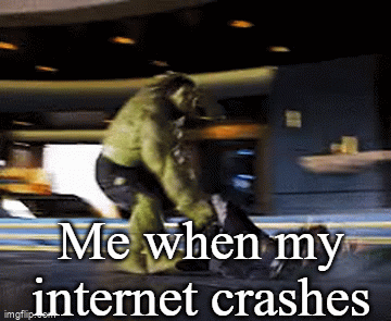 Internet went off - Imgflip