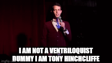 I know I look like a ventriloquist dummy - Imgflip