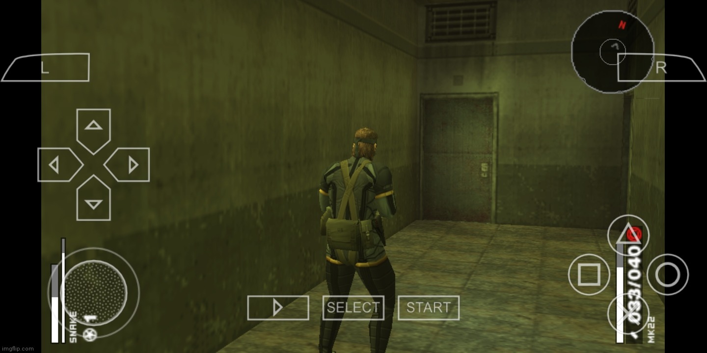 metal gear solid on mobile :thumbsup: - Imgflip