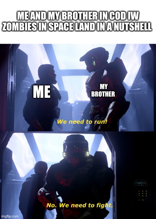 We need to fight - Imgflip