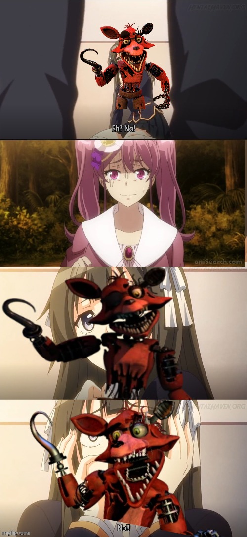 RIP Withered Foxy (Miura banged him) - Imgflip