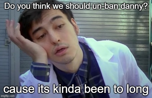 consider it - Imgflip