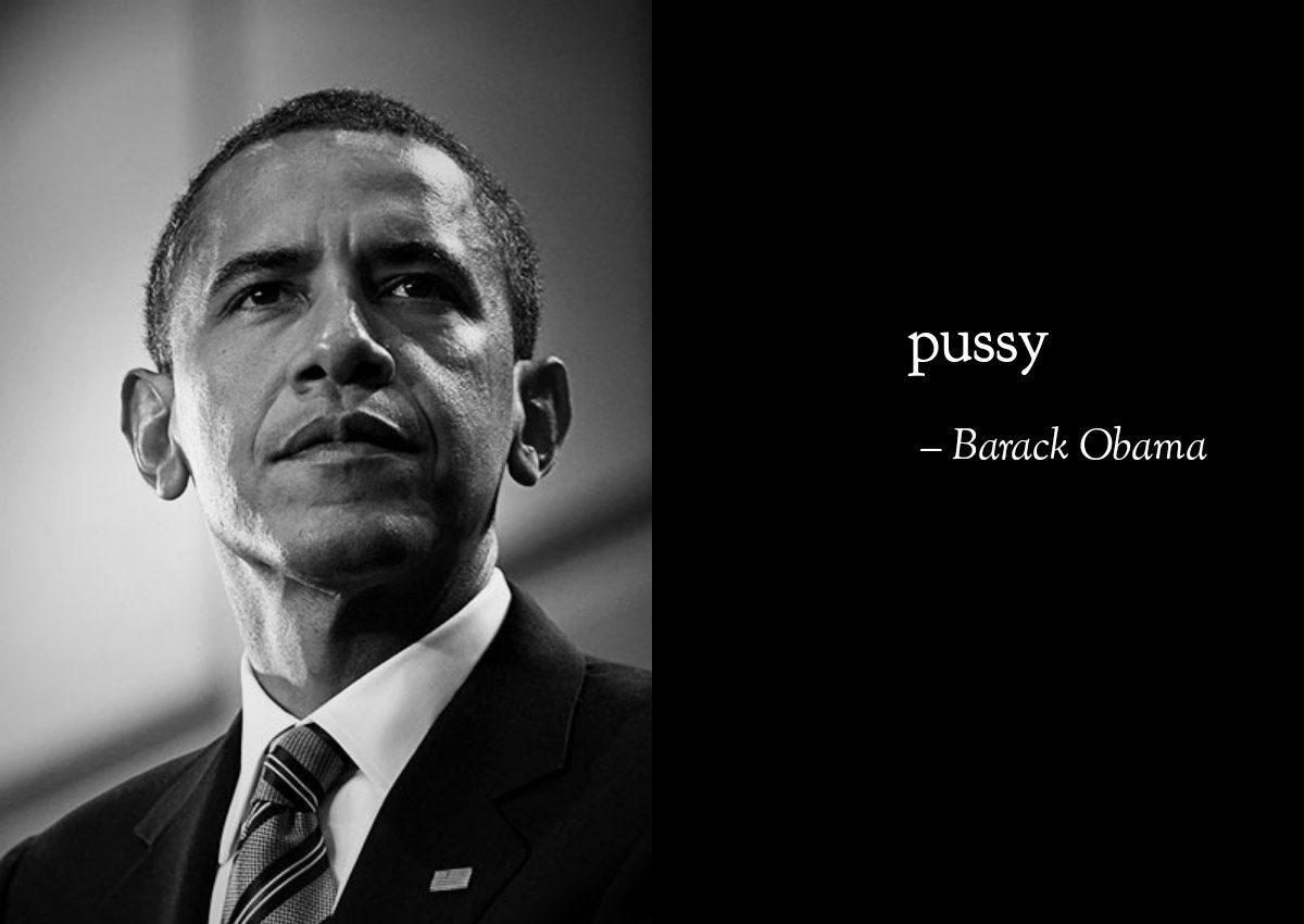 Obama Quote Blank Template Imgflip
