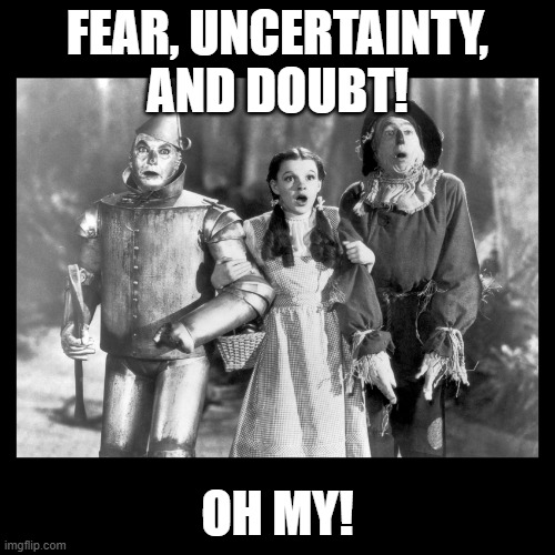 Lions and Tigers and Bears, OH MY! Wizard of Oz - Imgflip