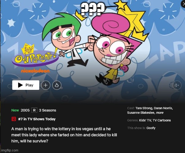Netflix You Got The Description All Wrong Imgflip Netflix You Got The Description All Wrong Imgflip