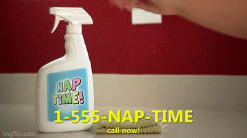 Nap Time Spray Memes