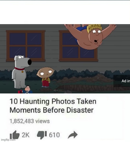 Photos Taken Moments Before Disaster - Imgflip