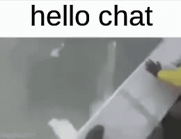 hello chat - Imgflip