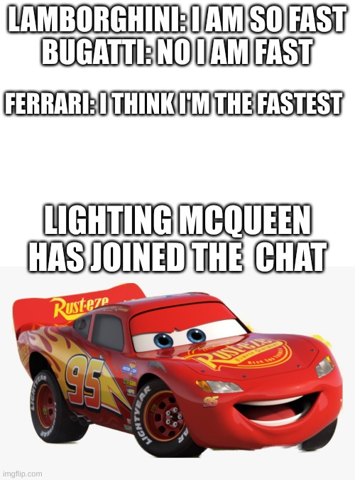 I am speed - Imgflip