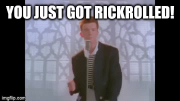 RICKROLL TRAP LOL - Imgflip