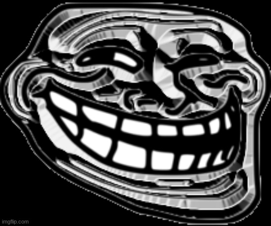 i used a weird effect, name this new troll in the comments - Imgflip