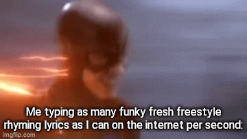Funky fresh freestyle rhyming lyrics - Imgflip