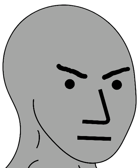 Angry Npc Blank Template Imgflip