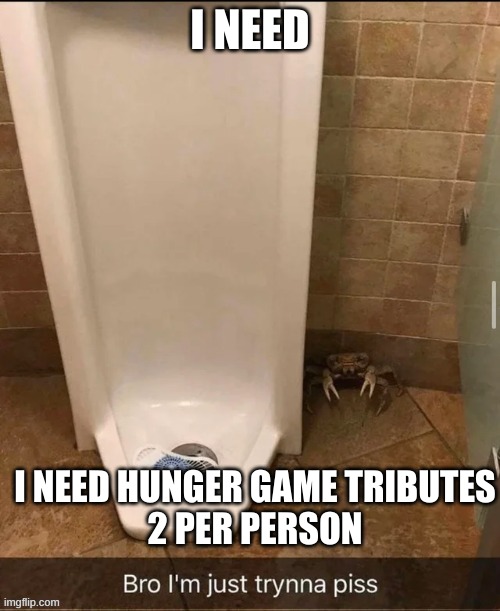 bro i'm just tryna piss - Imgflip