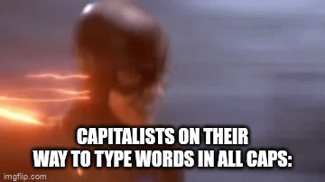 IN ALL CAPS - Imgflip
