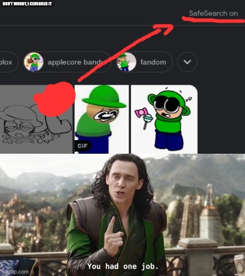 Great job, Google! - Imgflip