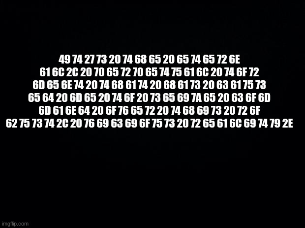 Black background - Imgflip