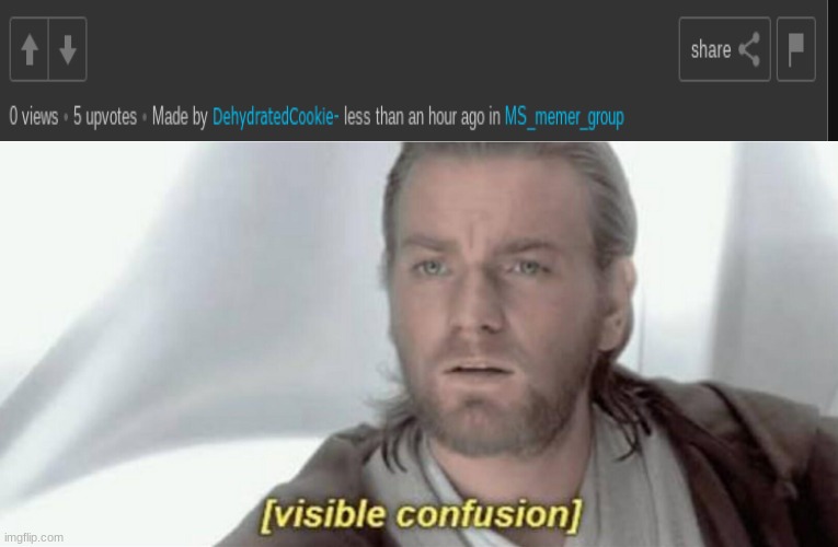 Visible Confusion - Imgflip