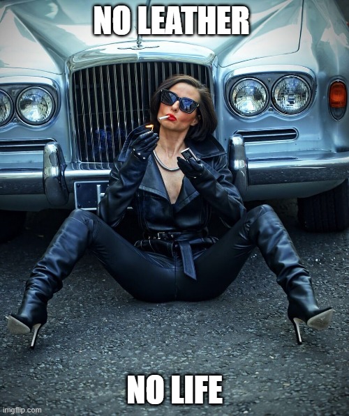 No Leather - Imgflip