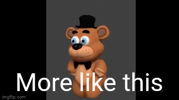 Freddy plush dancing - Imgflip