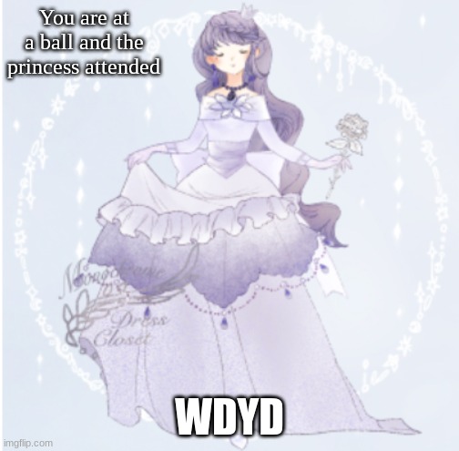 Male OCS. You can be a prince If you want. - Imgflip