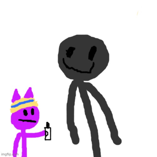 He drew him a face no way - Imgflip