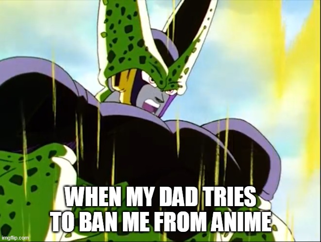 Perfect Cell - Imgflip