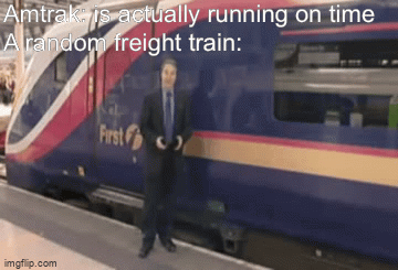 Amtrak - Imgflip