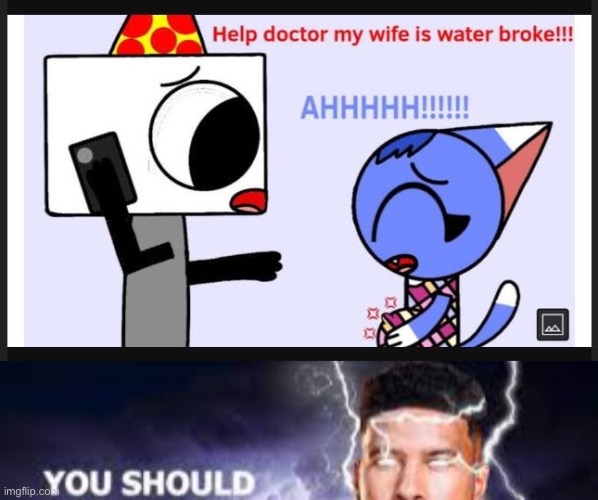 Poking fun at DeviantArt Crossover-ers, Part 2 - Imgflip