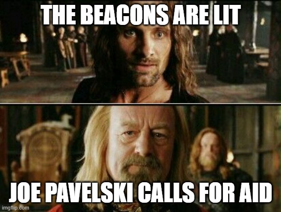 gondor calls for aid - Imgflip