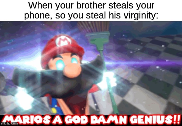 Uhh, Mario? - Imgflip