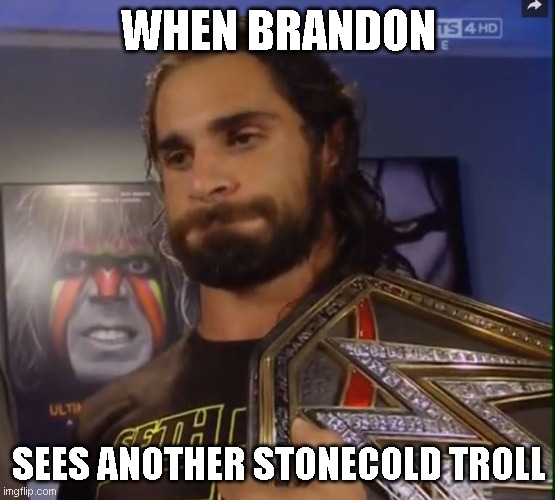 Image tagged in seth rollins wwe - Imgflip