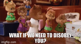 https://imgflip.com/gif-maker/385936047/What-if-we-need-to-disobey-you ...