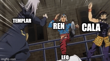 Leo yet was only able to stop this once - Imgflip