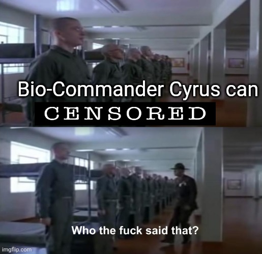 Don't talk sh*t near Bio-Leigon soldiers - Imgflip