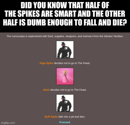 The more you know... COMMENT WHO YOU THINK WILL WIN!!! - Imgflip