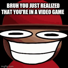 4th wall ending - Imgflip