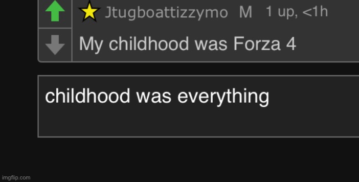 nothing specific made up mine it’s just scattered, and i’m still a kid ...