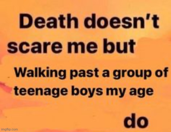 ITS SO SCARY BRO - Imgflip