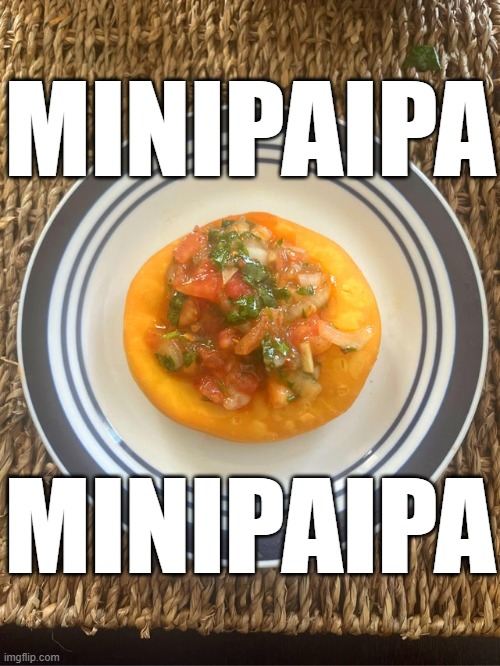 Yo dije: ya basta de estupideces y me hice unas buenas sopaipas con ...