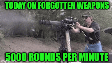GE minigun - Imgflip