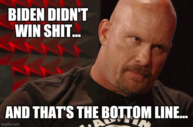 That's the bottom line... - Imgflip