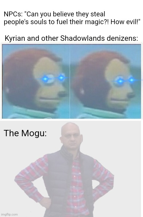 Image tagged in memes,monkey puppet,disappointed man - Imgflip