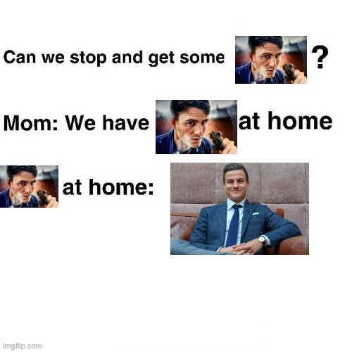 At home - Imgflip
